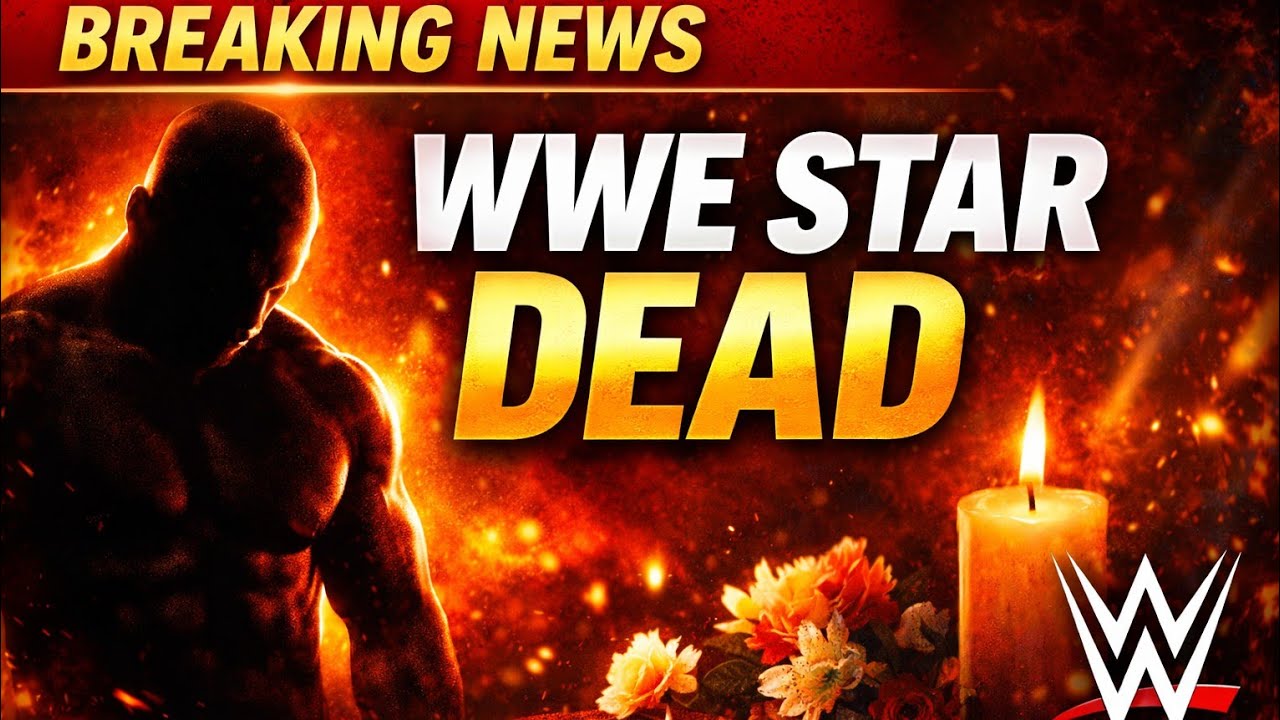 HUGE🚨…WWE Star DEAD After WWE SmackDown?! 💔 - YouTube
