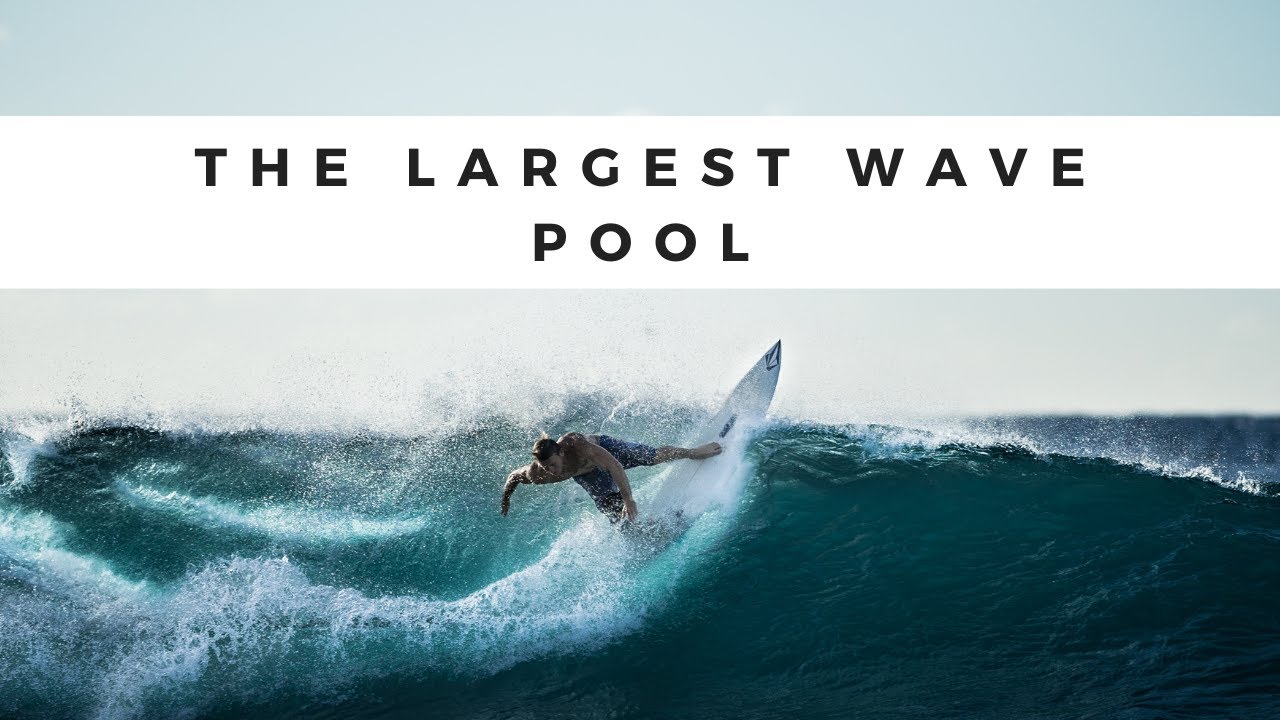 The Biggest Wave Pool in the World 😮 # - YouTube