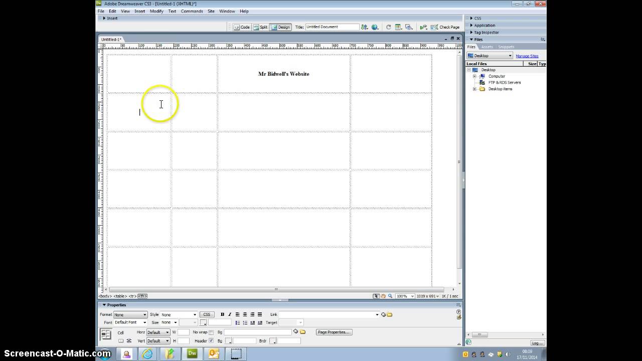 Dreamweaver 2 - YouTube