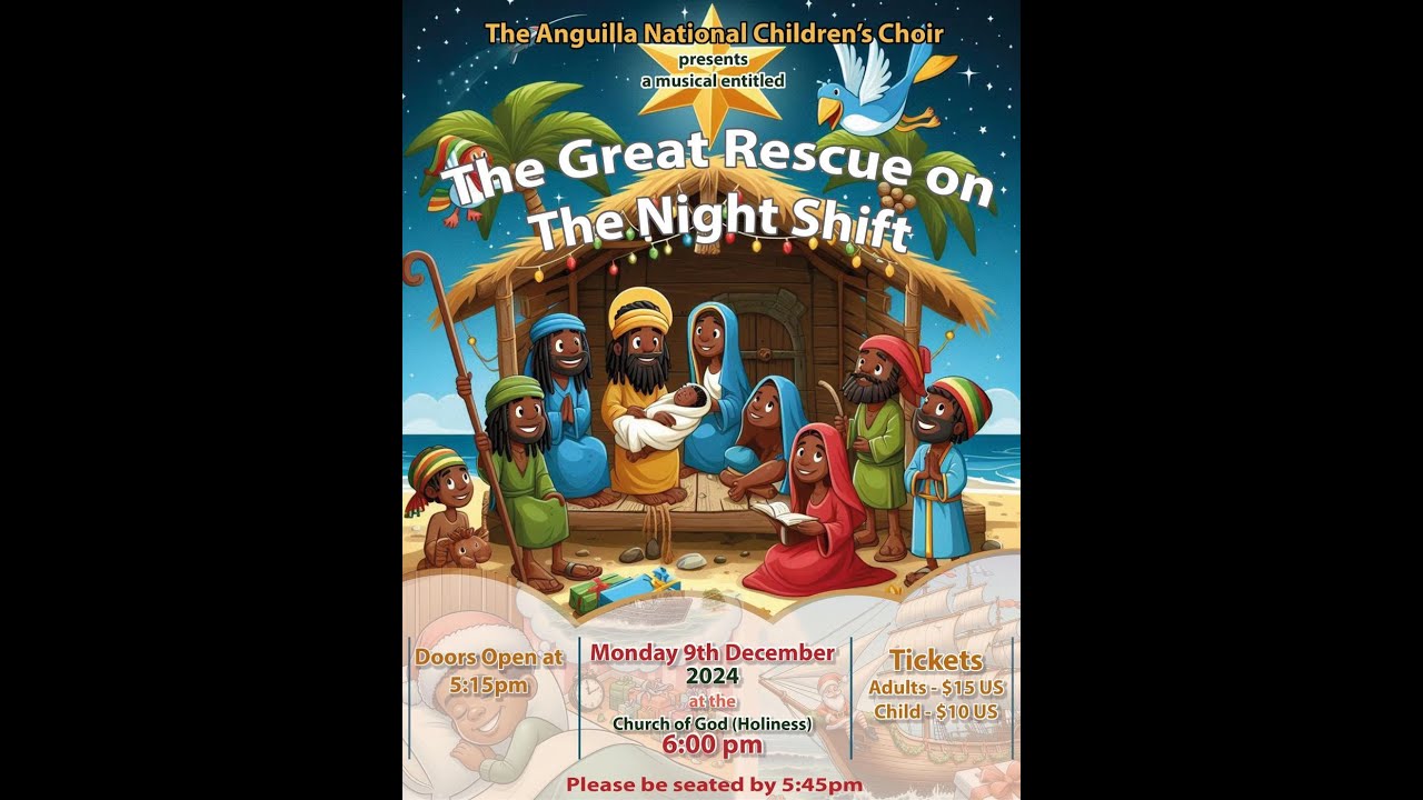 The Anguilla National Children's Choir musical - YouTube