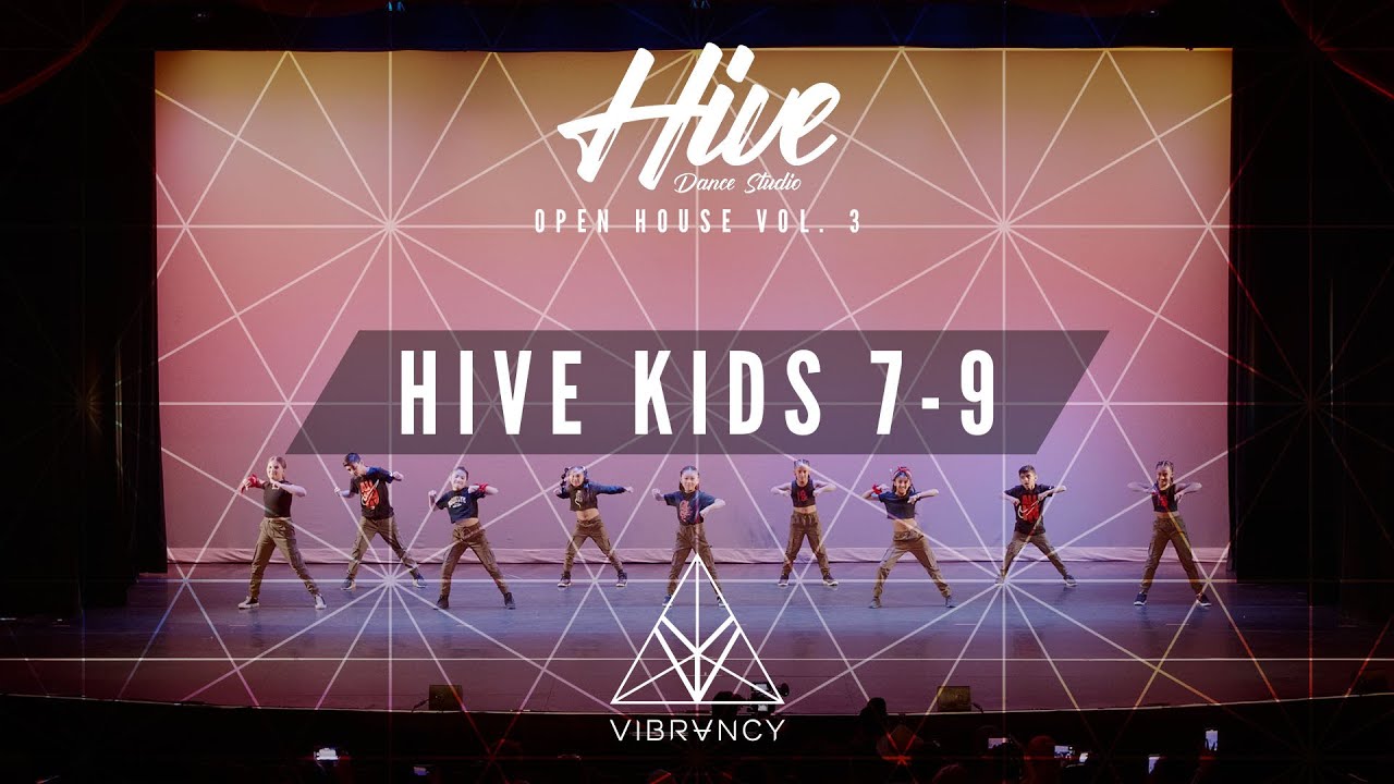 Hive Kids 7-9 "Same Squad" | Open House Vol. 3 2022 [@VIBRVNCY 4K ...