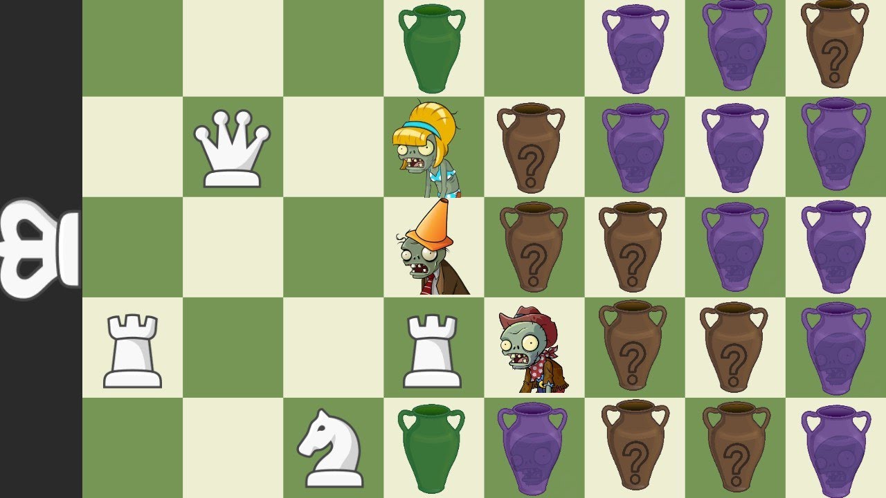 Chess PvZ vasebreaker - YouTube