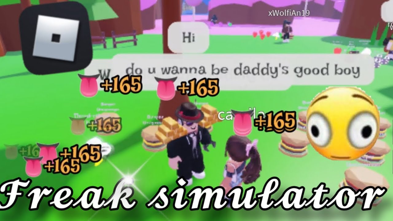 ROBLOX FREAK SIMULATOR - YouTube