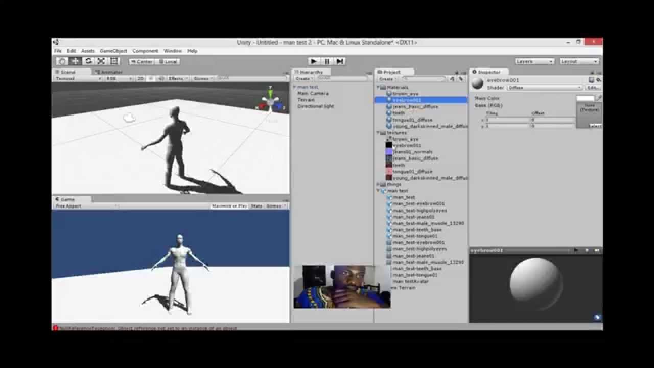 Animate characters in Unity3D mecanim and keyboard controls IN PIGIN ENGLISH - YouTube