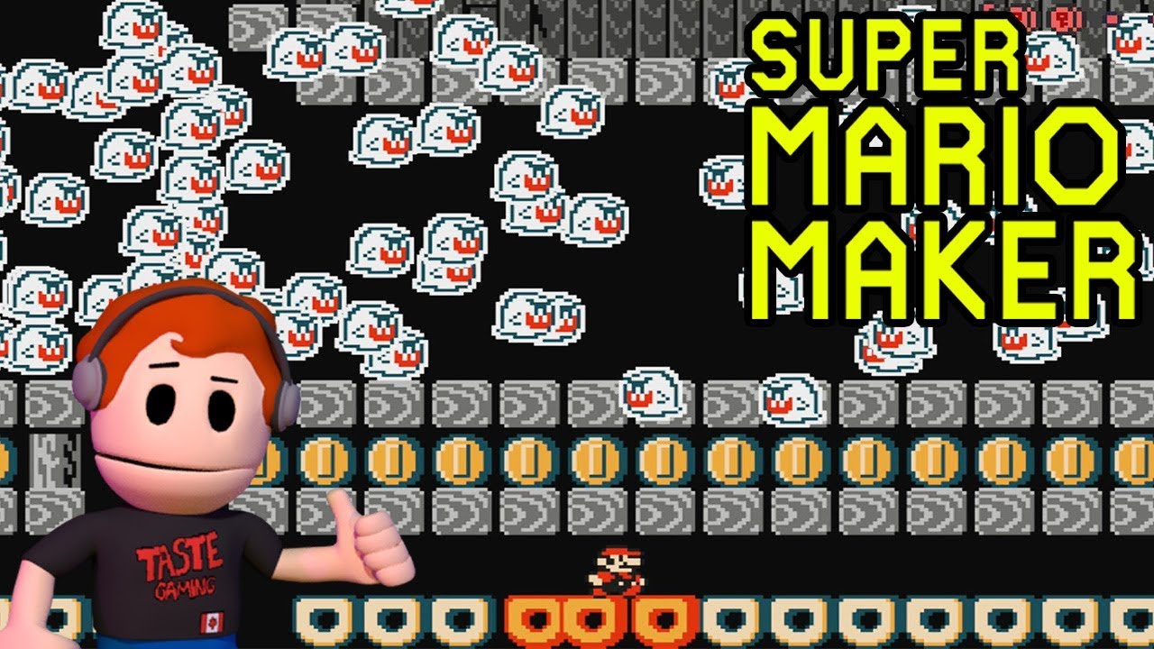 GHOSTS, TURTLES, AND PLATFORMS | SUPER MARIO MAKER - MORE AWESOME ...