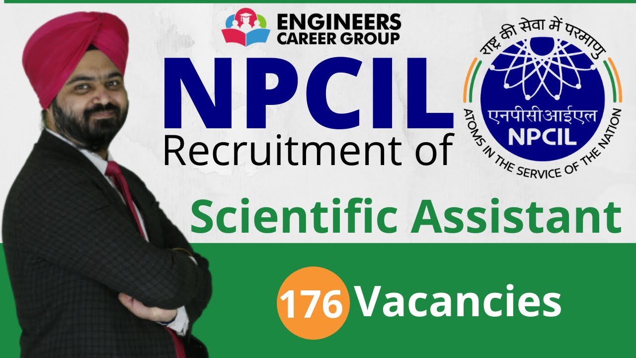 NPCIL Recruitment 2020 || NPCIL JOB 2020 || NPCIL Notification 2020 ...