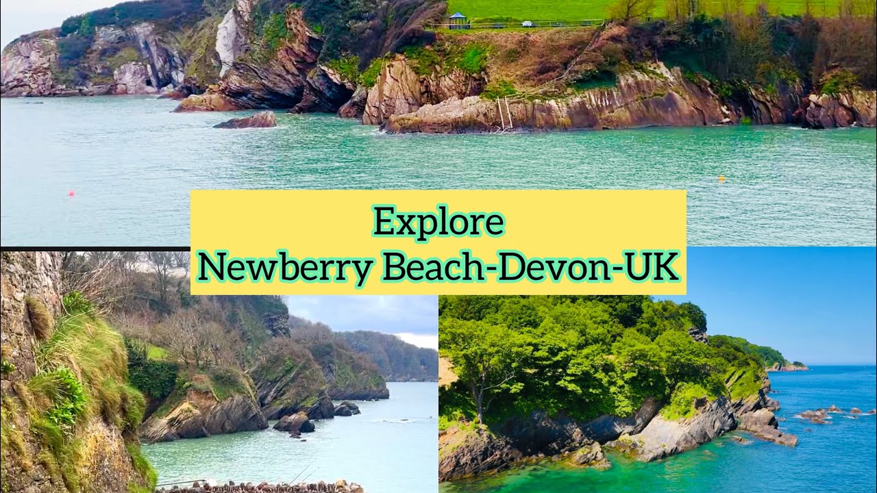 Newberry Beach(Combe Martin)-Devon-UK-Must place to visit - YouTube