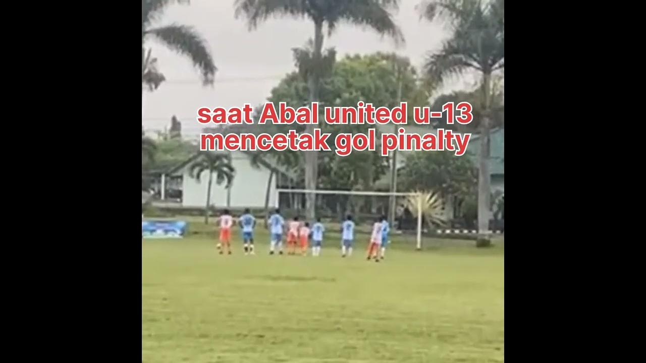 detik detik Abal united u13 menaklukan DKI Jakarta Diklat sentra dengan skor 2-1 - YouTube