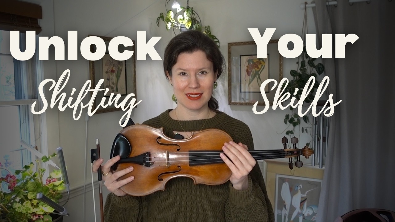 4 Shift Types on Violin Every Player Must Master - YouTube