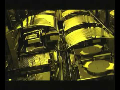 chip manufacturing process - YouTube