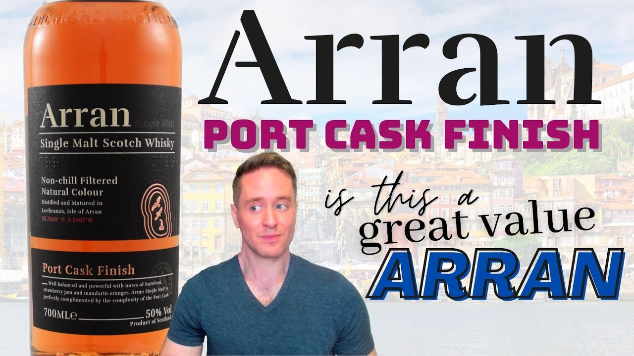 You've Changed... | Arran Port Cask Finish REVIEW - YouTube