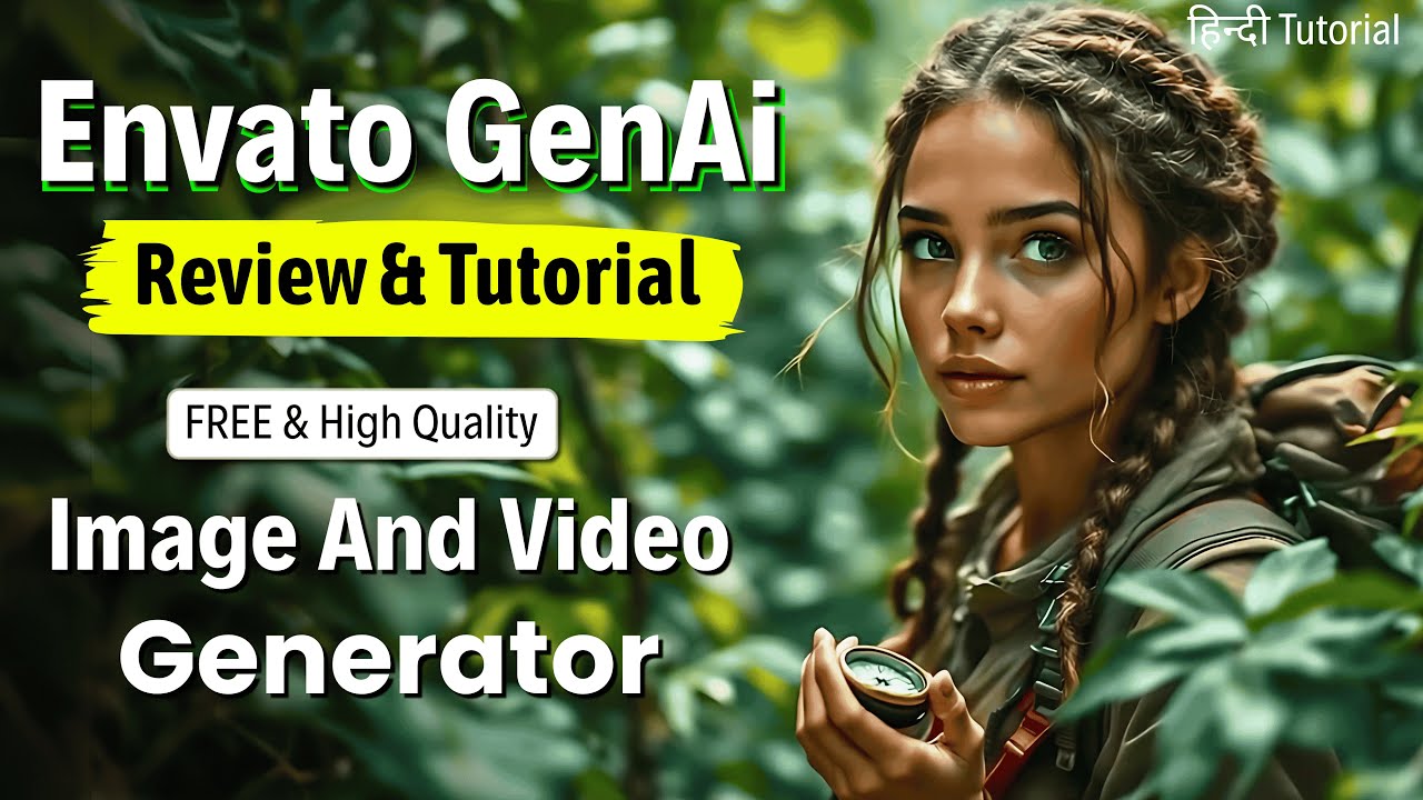 Envato GenAI Review & Tutorial | Free AI Image & Video Generator 2025 - YouTube