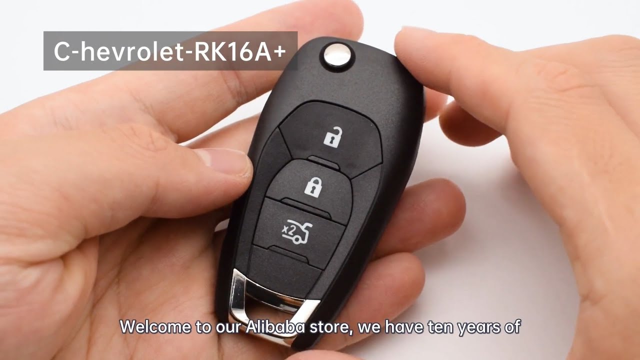 C-hevrolet-RK16A+ ,Chevrolet key shell case - YouTube