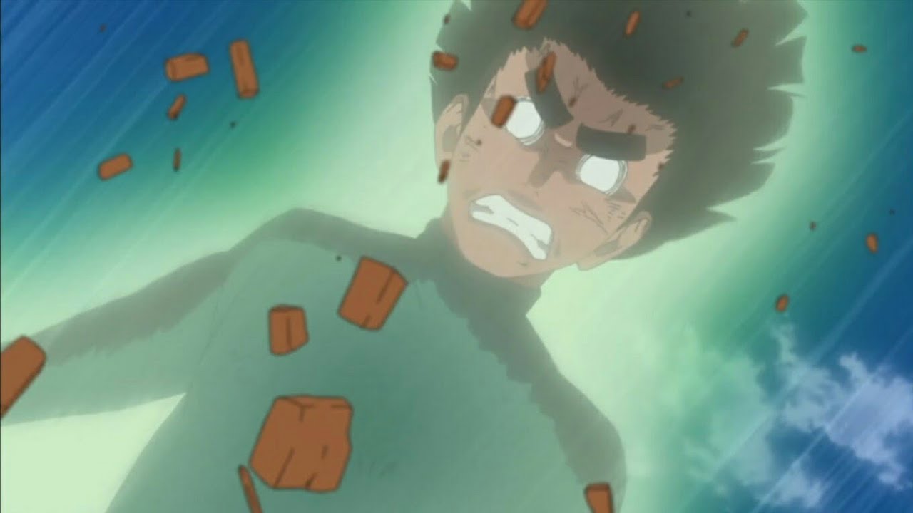Rock lee 8 Gates Hidden Lotus (Naruto Ultimate Ninja Storm) #naruto # ...