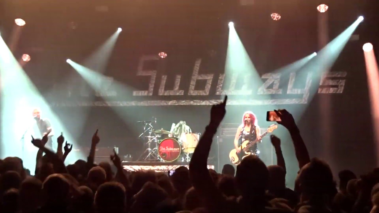 The Subways - Rock & Roll Queen - Manchester Academy - YouTube