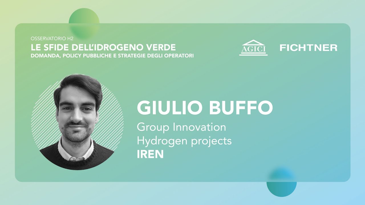 Giulio Buffo, Iren: cosa manca dal punto di vista normativo ed ...