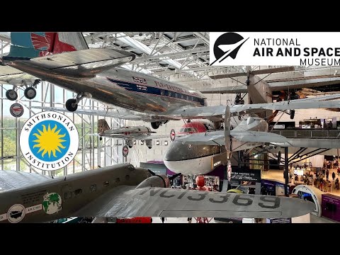 *Complete Museum/ Aircraft Tour* Smithsonian National Air and Space Museum Washington, DC