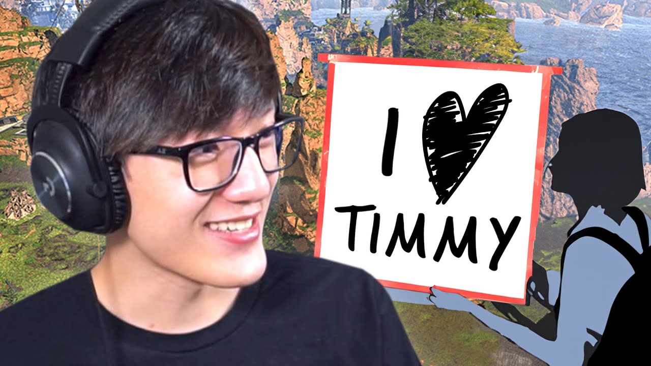 I FOUND THE BIGGEST IITZTIMMY FAN IN APEX... - YouTube