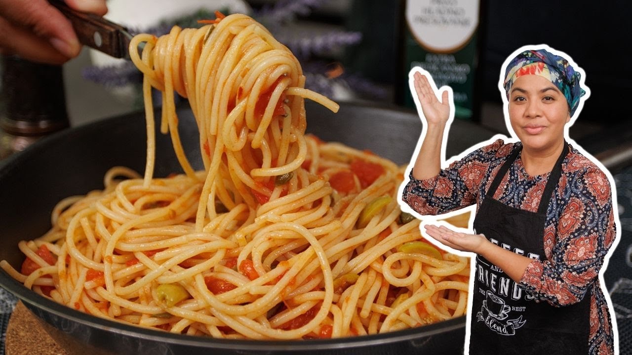 Cocina Conmigo Espagueti con Tomate 🍅 En Vivo - YouTube