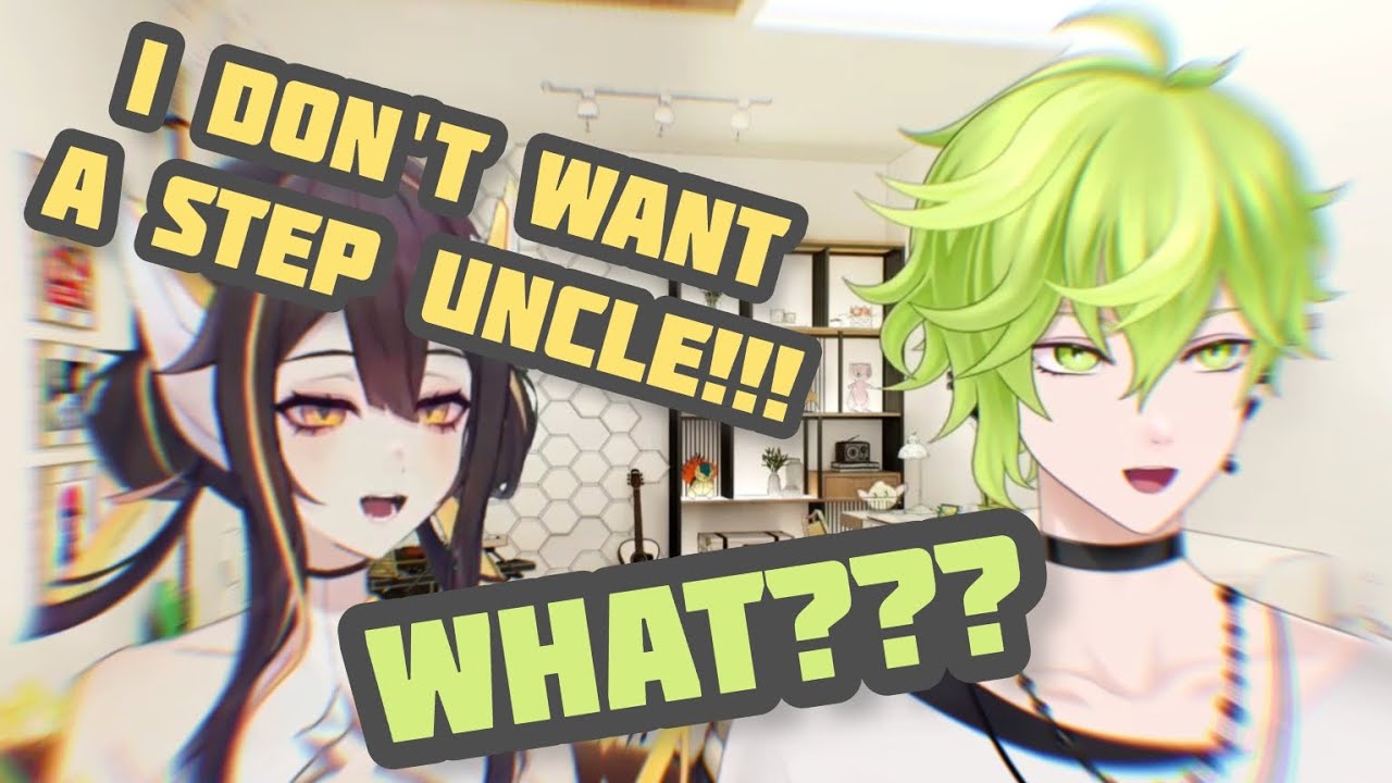 JUNA and RIMMU having trouble with their "Aunt and Uncle" who *work* at ...