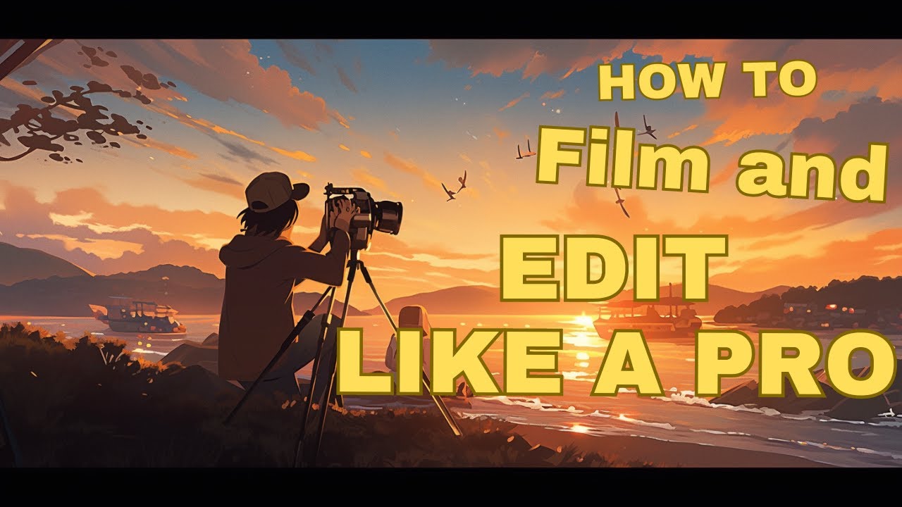 How to Film and Edit Like a Pro: Secrets Revealed! - YouTube