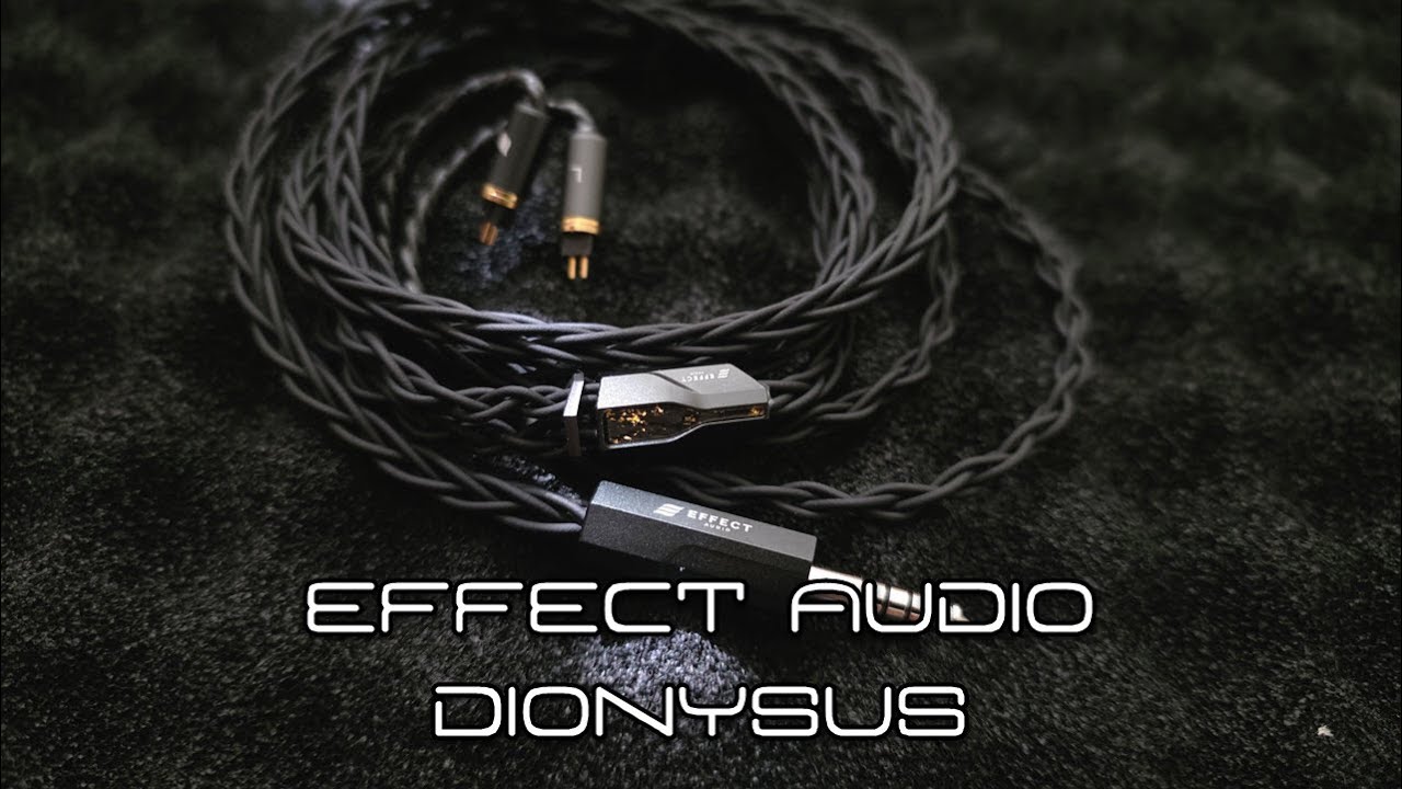 Cables in 4K - Effect Audio Dionysus - YouTube