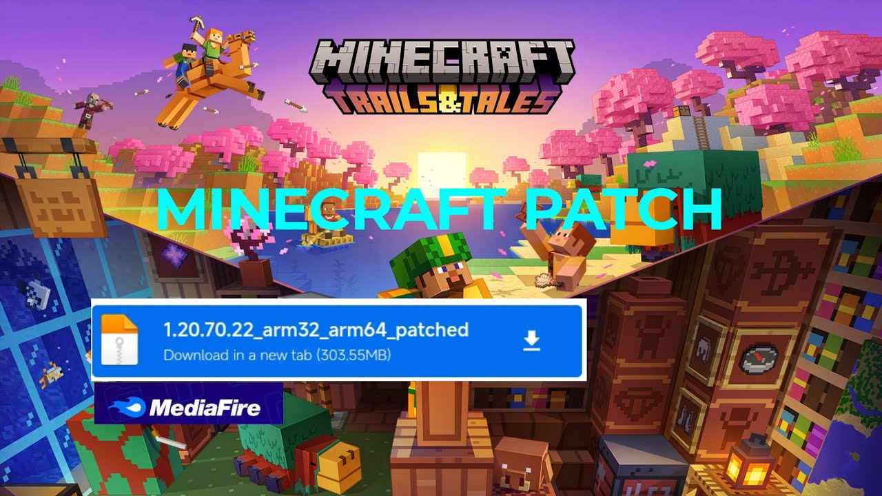 Minecraft patch 1.20.70.22 cài được shader |MCPE| - YouTube