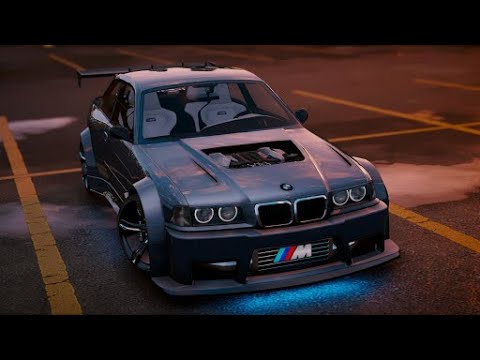 GTA V RP VOITURE, électron city V2 - YouTube