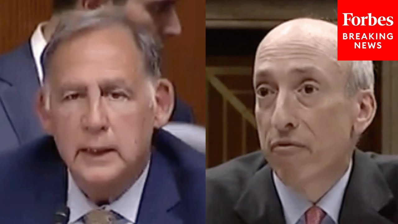 'Unacceptable': John Boozman Blasts SEC Chair Gensler Over Newly ...
