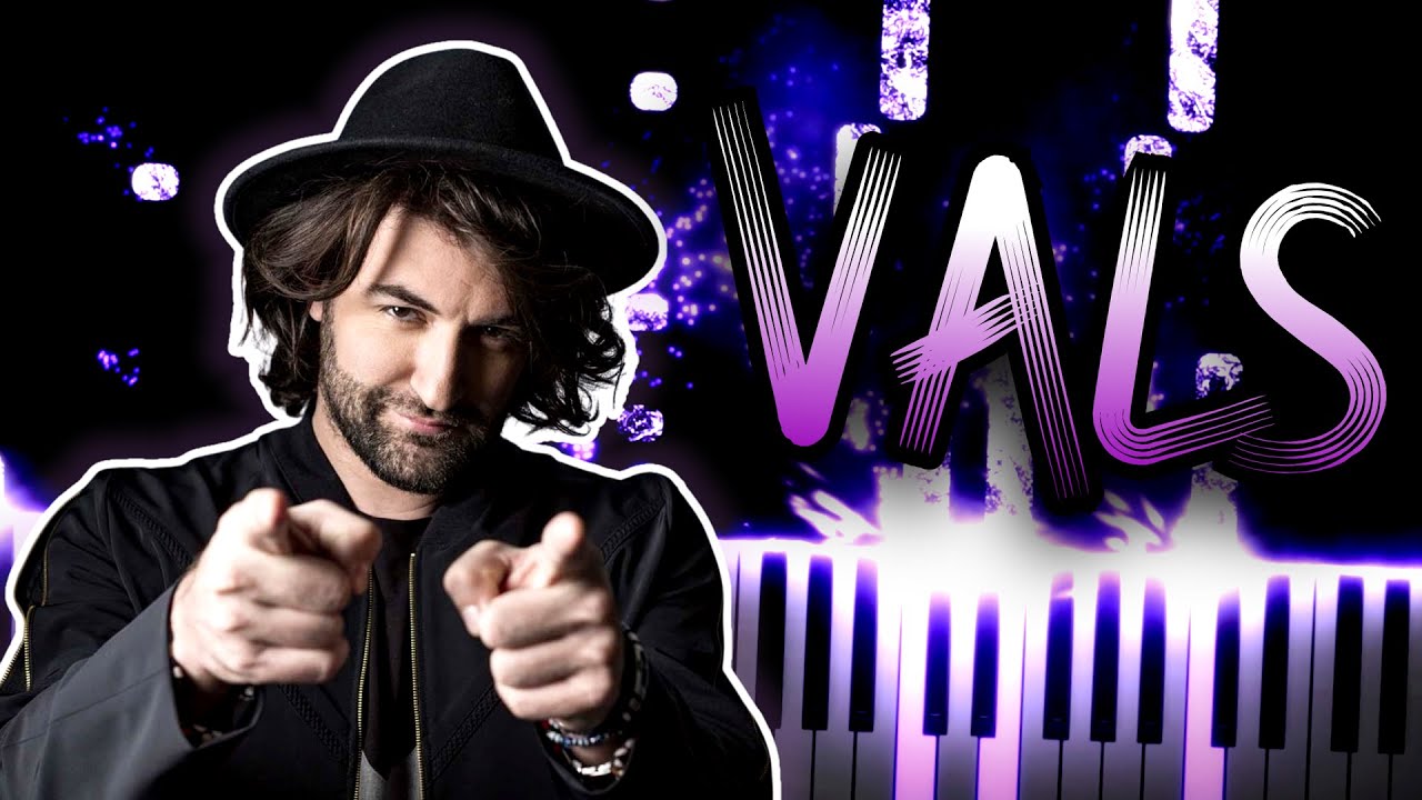 Vals - Smiley | Piano Tutorial - YouTube