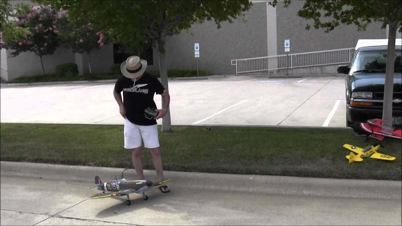 MOW EP16, P2 OF 2 - Review Parkzone Champ, Dynam Spitfire and High ...