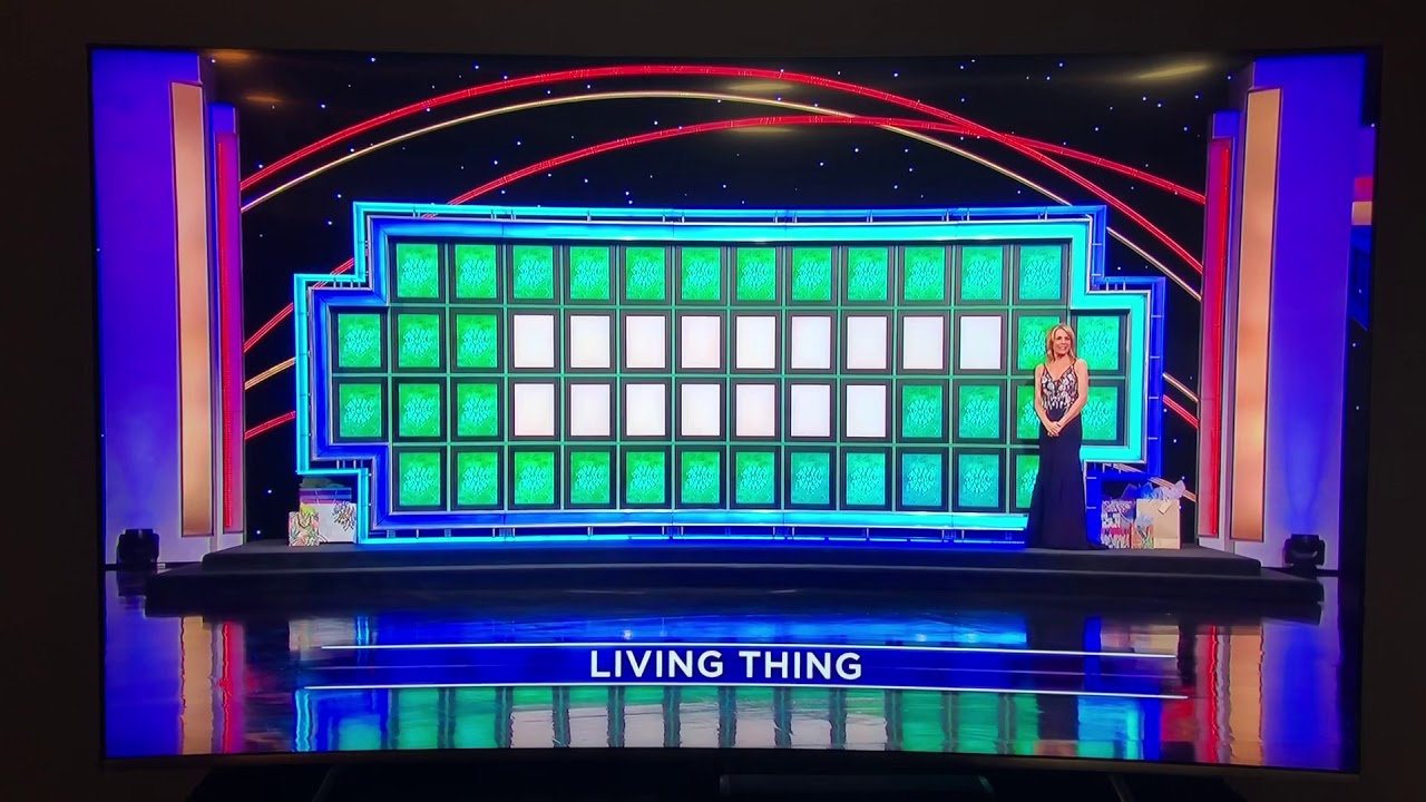 Wheel Of Fortune Final Spin Speed Up Round - YouTube