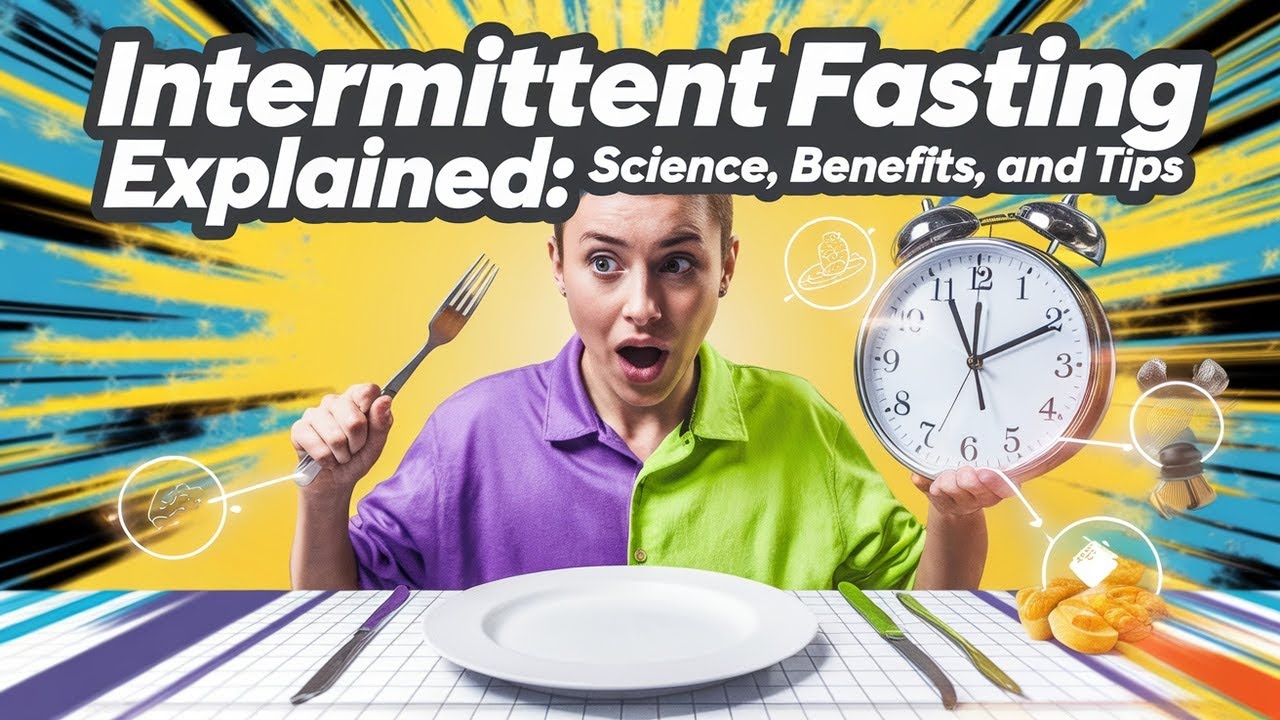 Intermittent Fasting Explained – Science, Benefits & How to Start! ⏳🍽️ ...