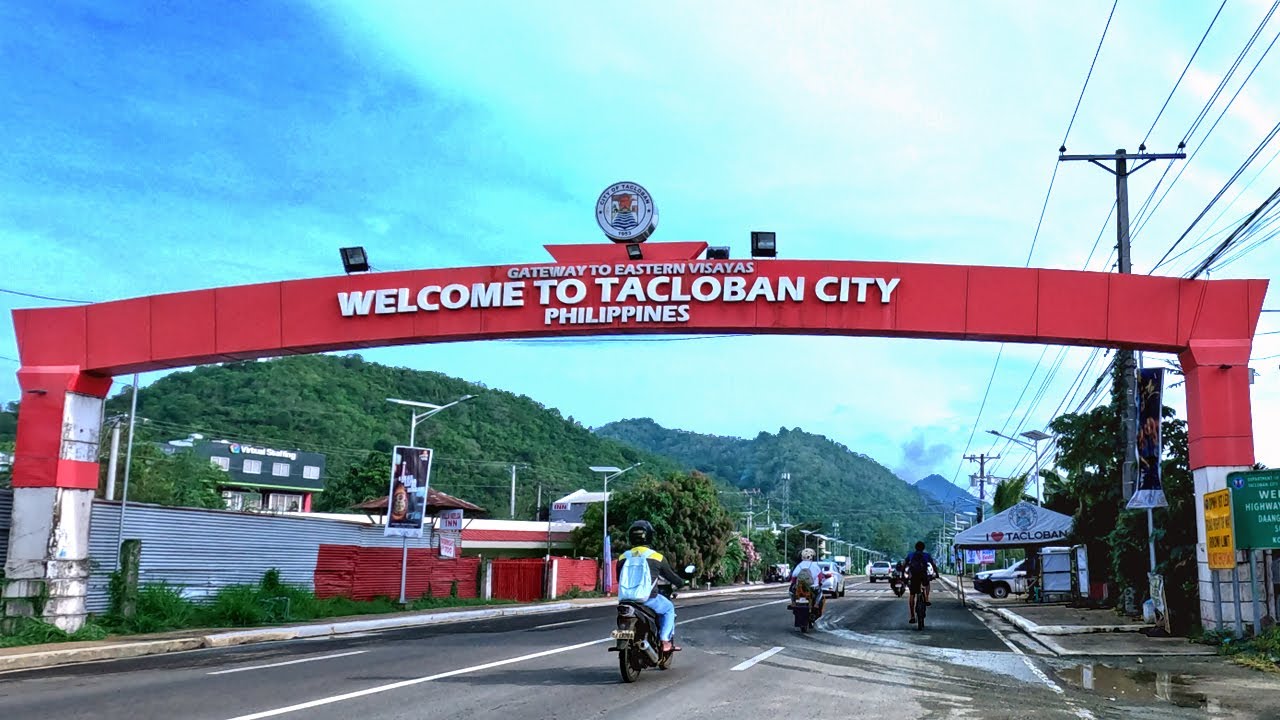 Campetic Palo to Abucay Terminal Tacloban City via Maharlika Hwy - YouTube
