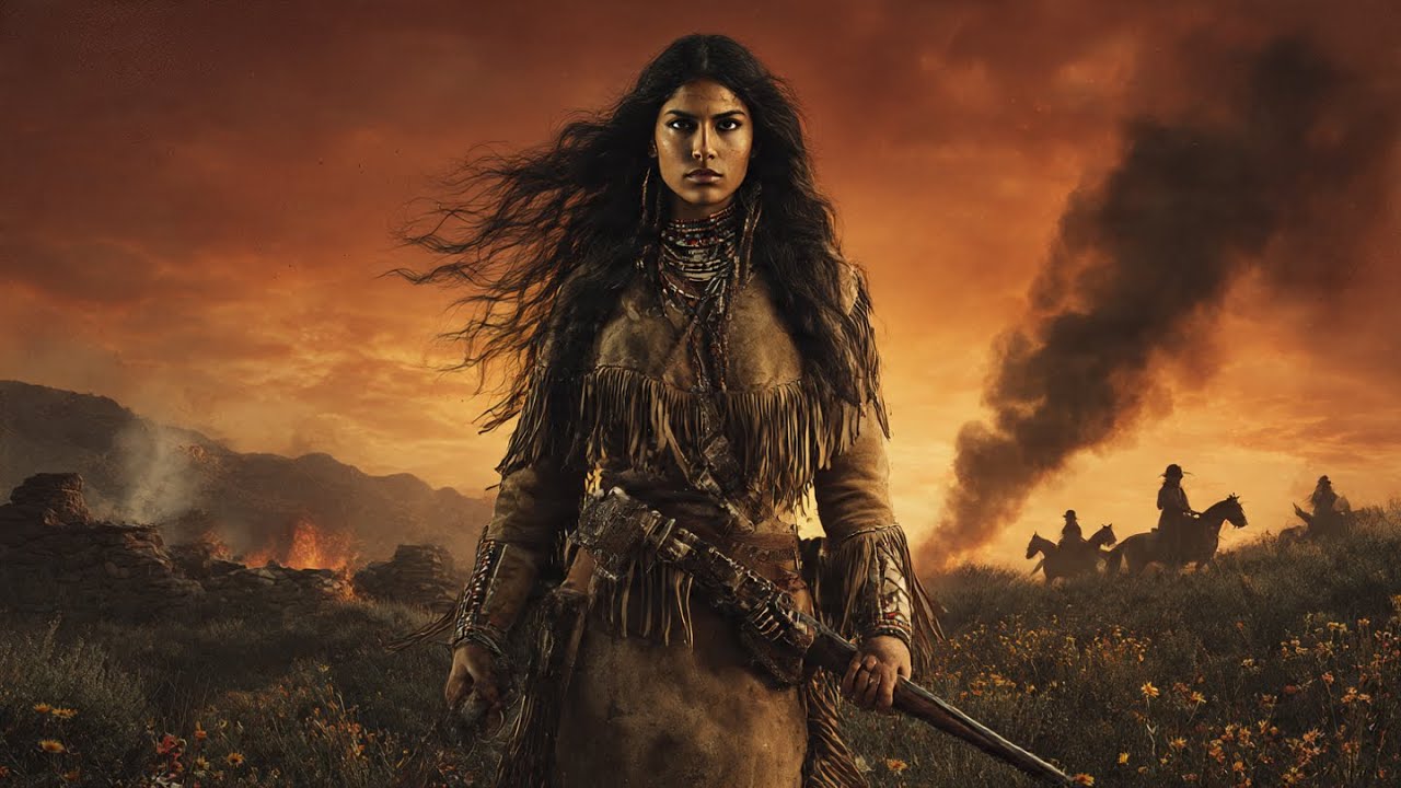 The Outlaws Stole Everything She Loved — They Never Expected a Cherokee ...