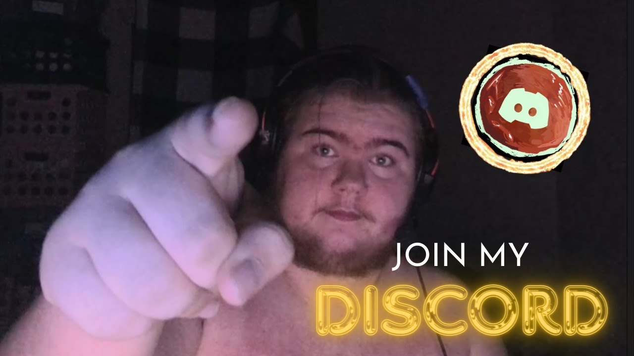 Join My Discord! - YouTube