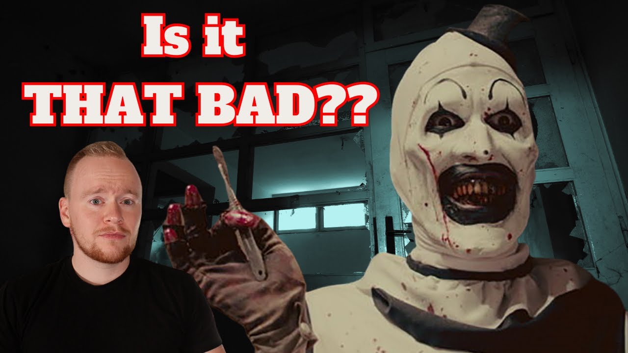 Is TERRIFIER (2016) as VILE as everyone says?? | Scary Movie Review ...