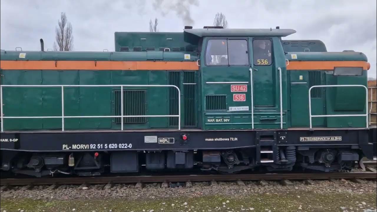 Wielka orkiestra świątecznej pomocy 2024. Odjazd sm42 ze stacji Brodnica. - YouTube