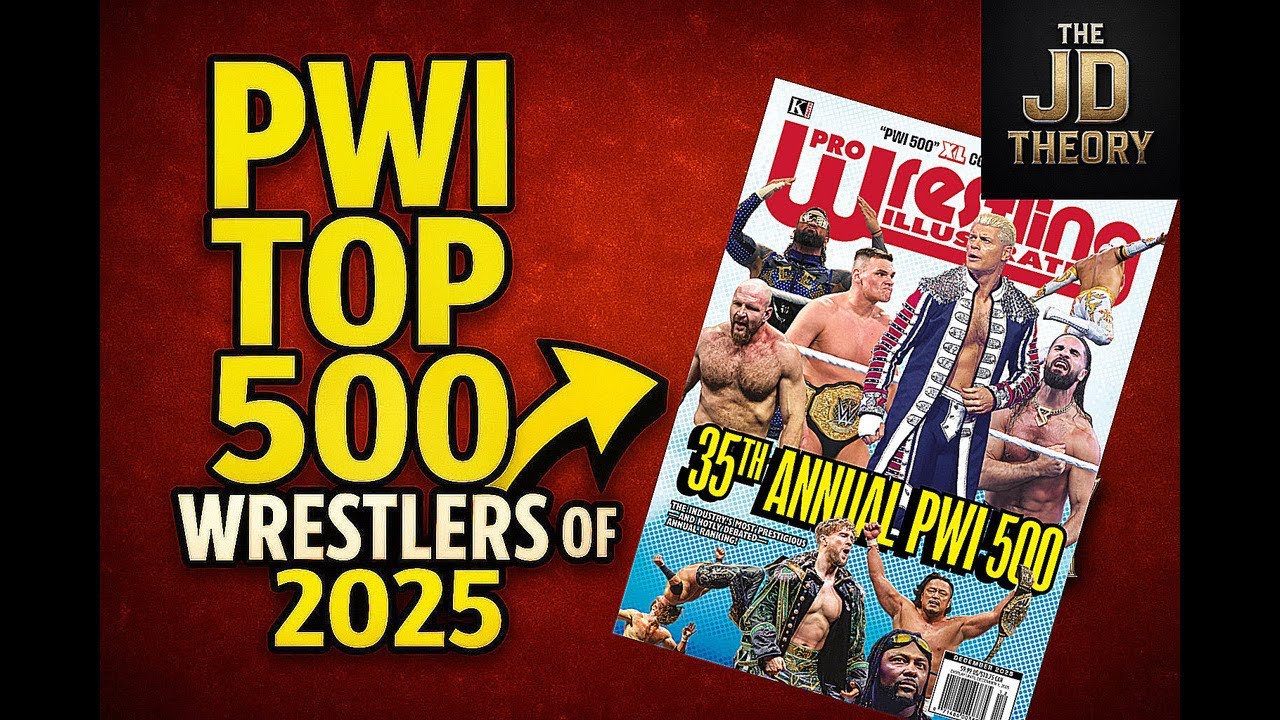 PWI Top 500 Wrestlers of 2025: Reaction/Thoughts - YouTube
