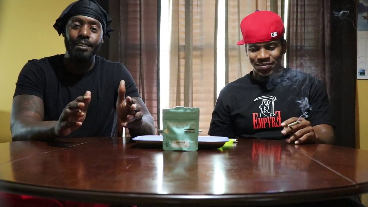 Jealousy (minntz seed junky genetics) weed/strain/cannabis review - YouTube