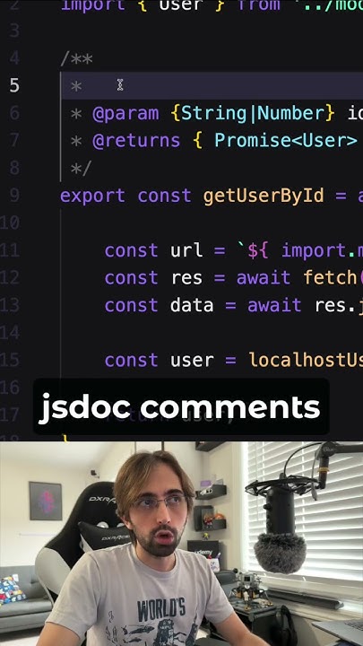 Jsdoc Comments - YouTube