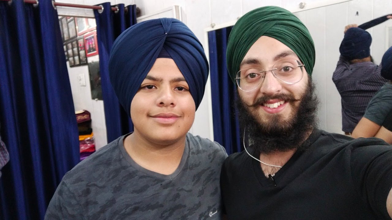 Turban Training class - YouTube