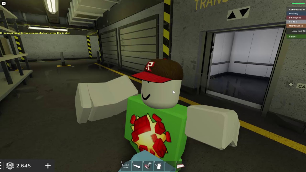 [ROBLOX] Doing a Meltdown -- QS Energy Research Facility (QSERF). - YouTube