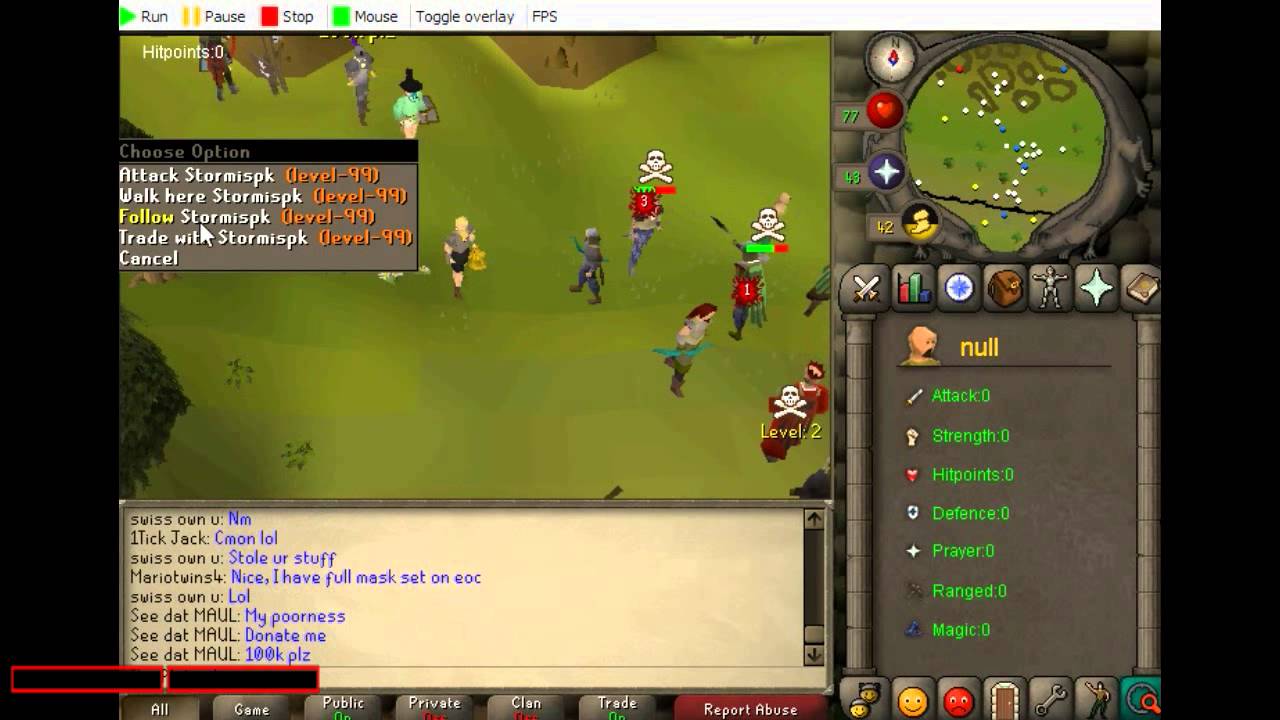 Oldschool RuneScape player checker / stat viewer - alphaCheck preview ...