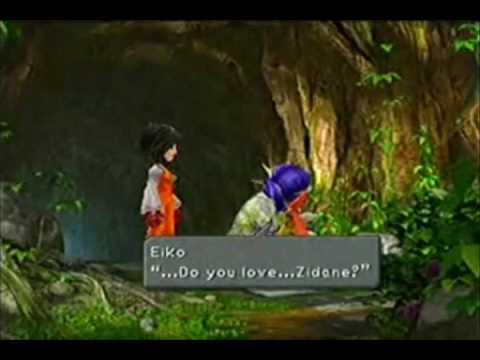 Final Fantasy IX Dub - Do you love Zidane? - Eiko and Dagger - YouTube