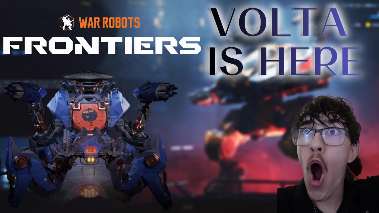 War Robots: Frontiers - VOLTA! A new spider titan! - YouTube