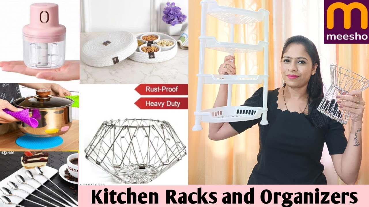 Meesho Multipurpose Racks and other tools for Kitchen 😊 Best and ...