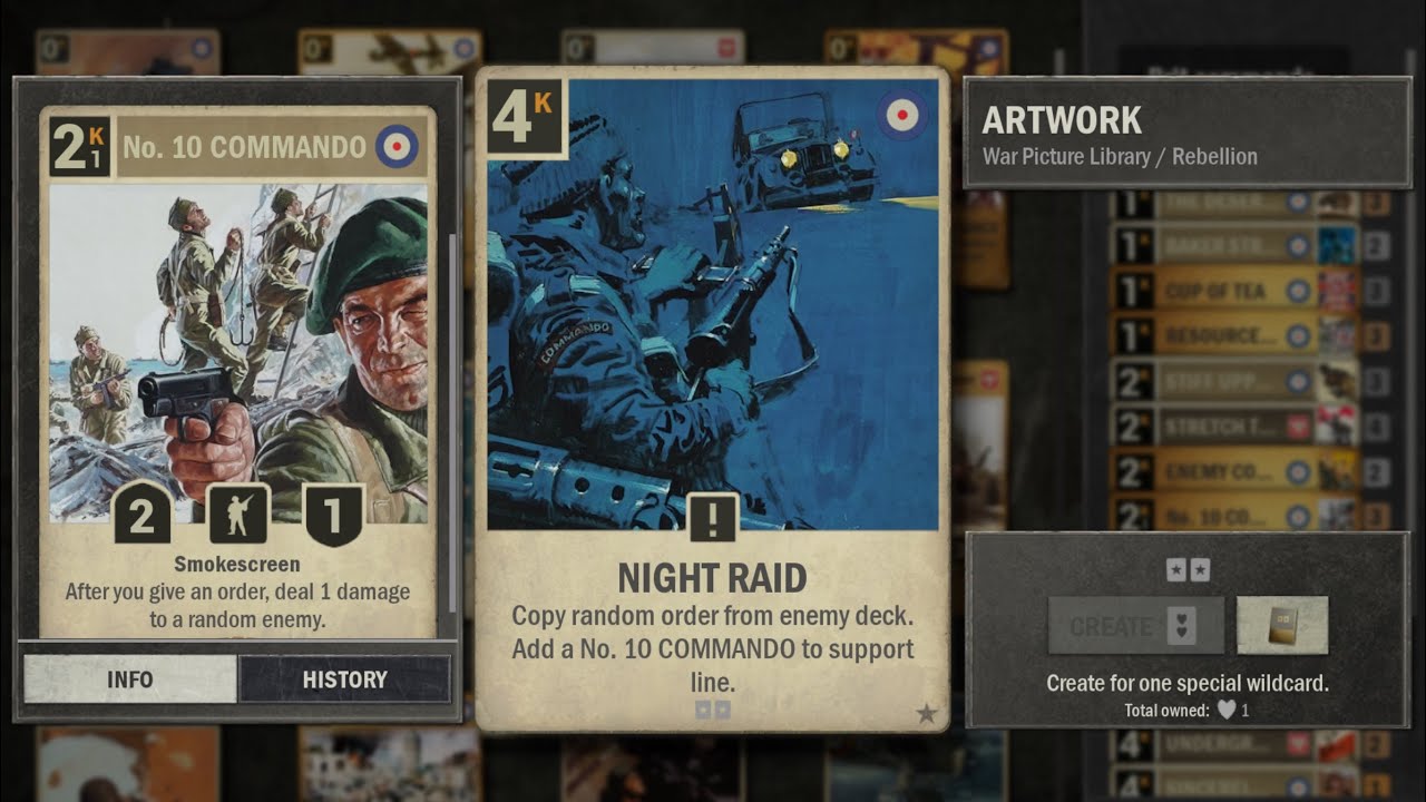 Strike fear with this Commando deck! - YouTube