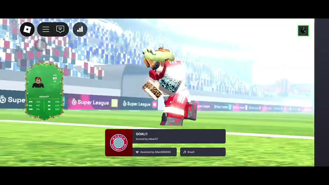 Super league soccer - YouTube