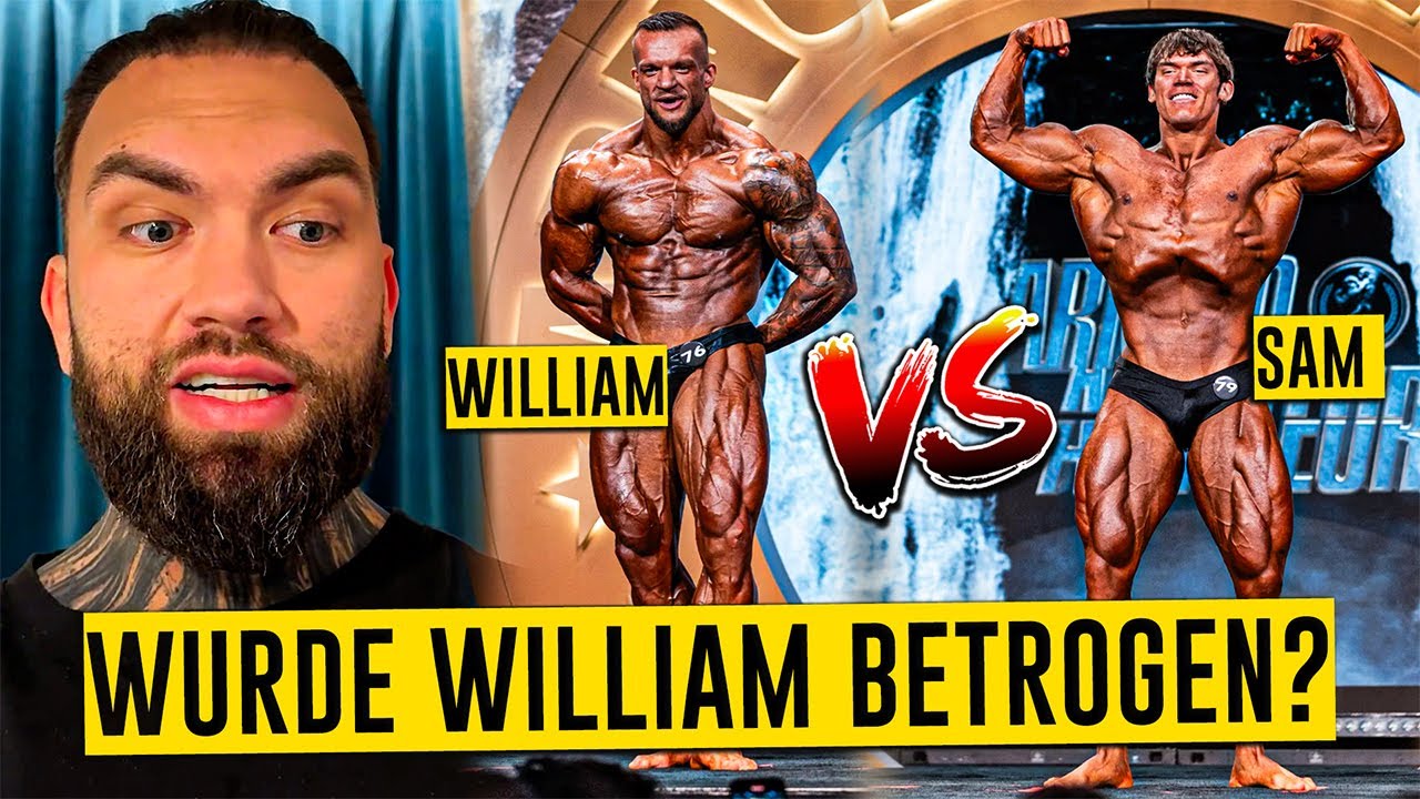 Procard geschenkt! William Niewiara vs. Sam Sulek Arnold Classic 2025 ...